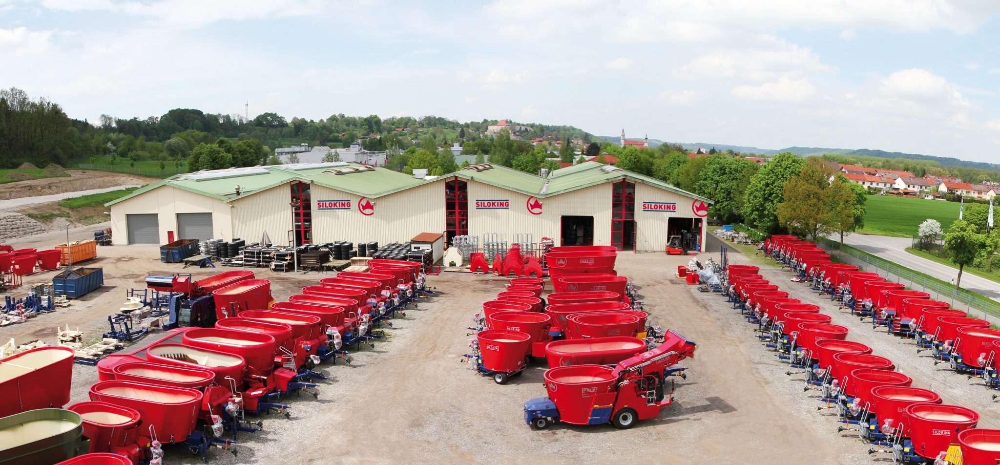 SILOKING - Optimale Fütterungstechnik für die Landwirtschaft