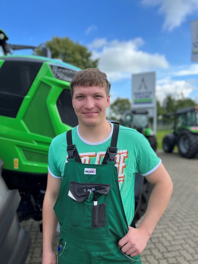Thorben Appel - Meyer Agrartechnik