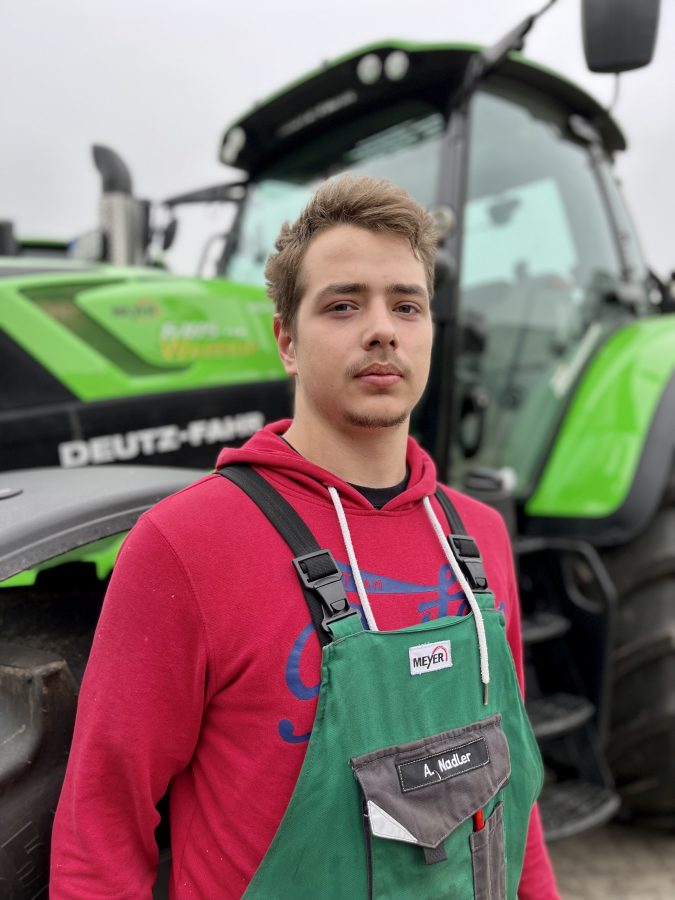 Aaron Nadler - Meyer Agrartechnik