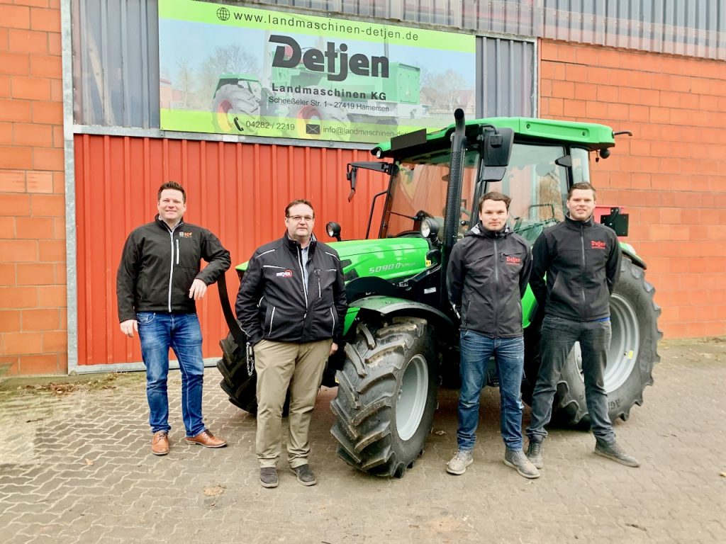 Landmaschinen Detjen Hamersen - Neuer Partner von Meyer Agrartechnik
